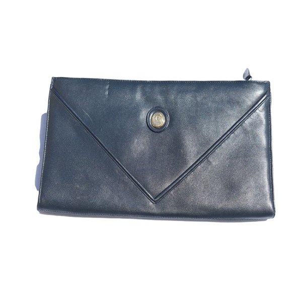 FS Originals | Bags | Womens Fs Originals Navy Blue Leather Envelope ...
